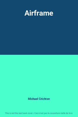 Airframe, Michael Crichton | eBay