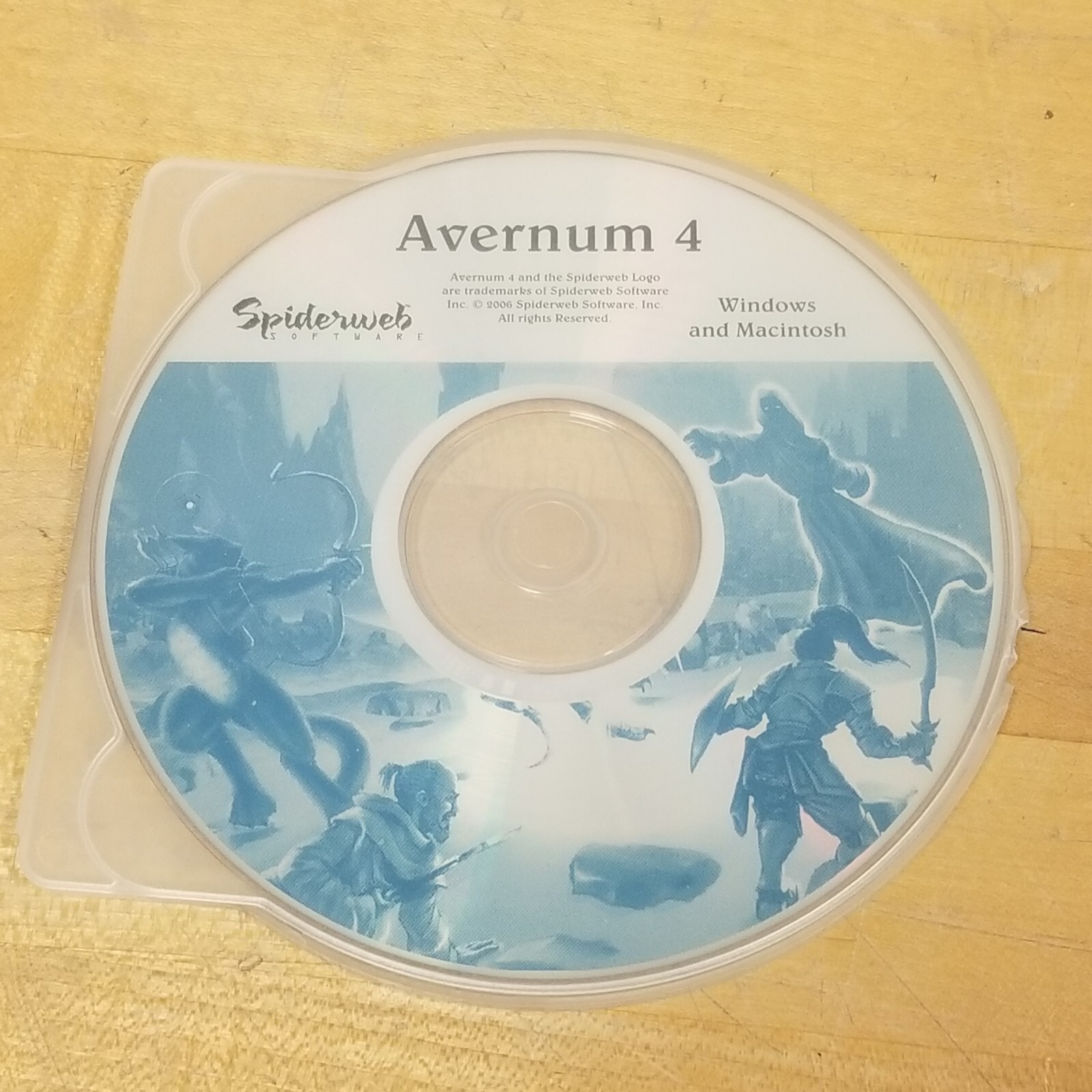 Avernum 4 PC Windows & Macintosh Game (2006) Spiderweb Software - Near Mint | eBay
