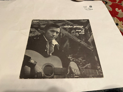 WAYLON JENNINGS: Singer of Sad Songs US RCA Victor Country Orig LP | eBay