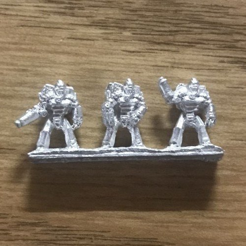 Battletech Basic Inner Sphere Battle Armor (3) BT-381 (*See Per Order ...