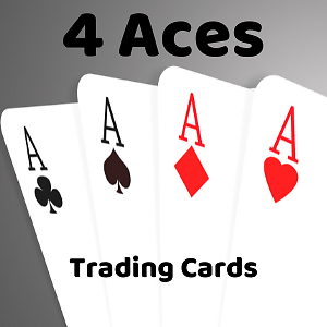 4 Aces Trading Cards | eBay Stores