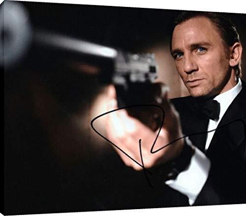 Acrylic Wall Art: Daniel Craig Autograph Print - James Bond | eBay