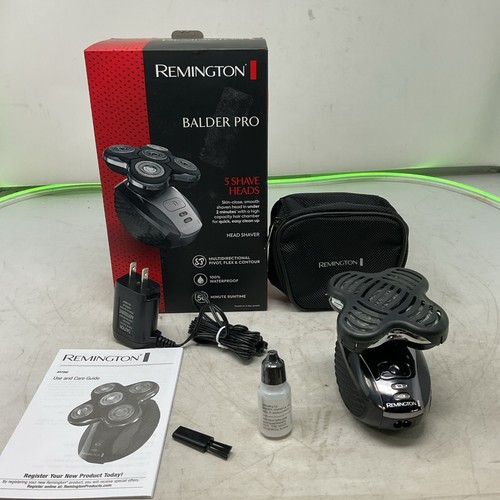 Remington Balder Pro Head Shaver XR7000, Precision Electric Shaving for ...
