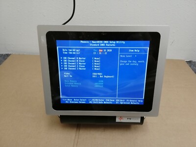 FTR Touch For The Record Digital Court IT-6000 Intel 1.66GHz 2GB w/AC ...