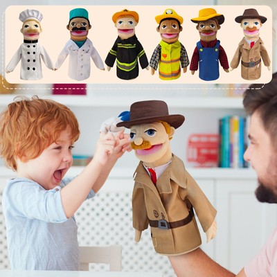 Soft Plush Toy Hand Puppet, Funny Puppets Toy Professional Character ...