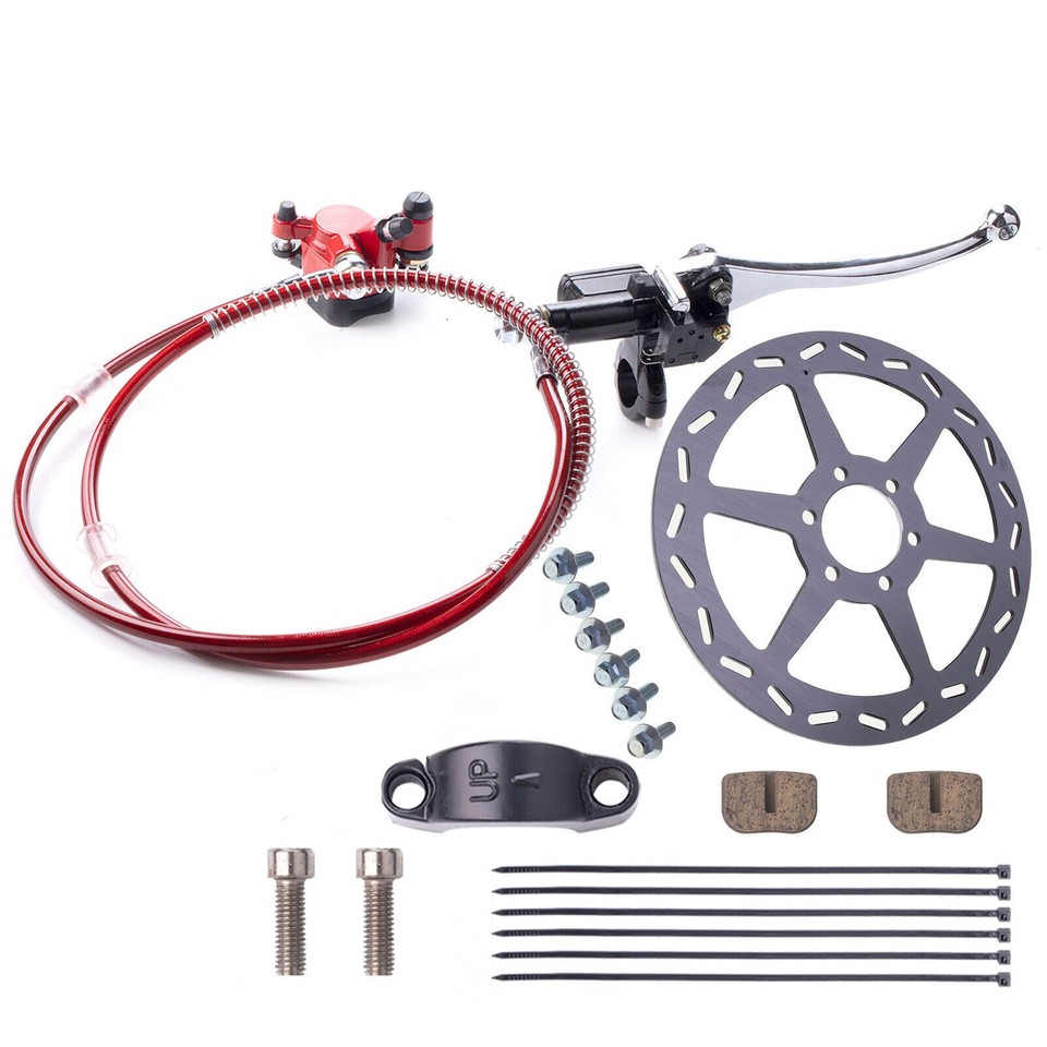 Hydraulic Brake Kit for Baja Doodlebug DB30 Mini Bike 180mm Disc ...