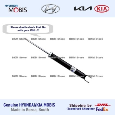 Genuine 553112T230 Rear Shock Absorber Assy for Sonata, Optima 2011 ...