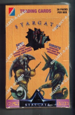 1994 “STARGATE” Base Set #1 thru 100 Complete | eBay