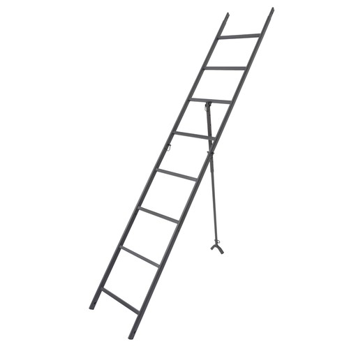 15.5' 300lbs Ladder Tree Stand Step Hunting Shoot Deer 1 Person w ...