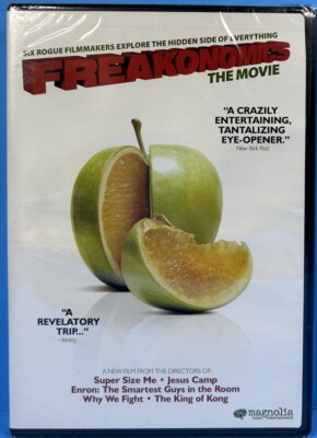 Freakonomics The Movie (DVD 2011 PG-13 Widescreen Documentary) Brand ...
