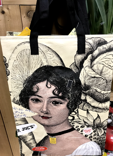 Trader Joe’s Reusable Bag Crew Members Joni Jolene Limited Edition ...