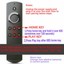 New PE59CV For Amazon Alexa Voice Bluetooth Remote Control Fire TV ...