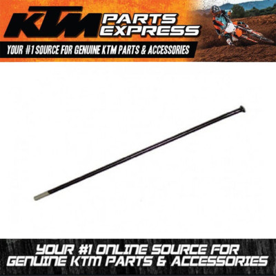 NEW OEM KTM SPOKE M4,5X226- 21" 125 150 200 250 300 350 450 500 ...