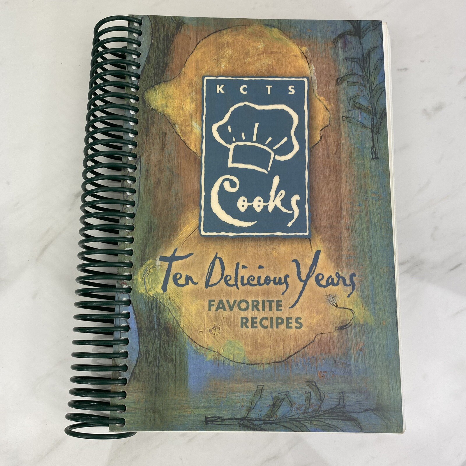 KCTS Cook book ~ 10 Delicious Years ~ Favorite Recipes Seattle 2006 | eBay