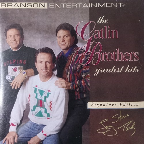 The Greatest Hits by Larry Gatlin & The Gatlin Brothers (CD, 1994 ...