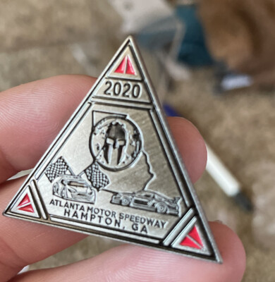 New Spartan Race 2020 Delta Icon Coin Atlanta Motor Speedway Hampton GA ...