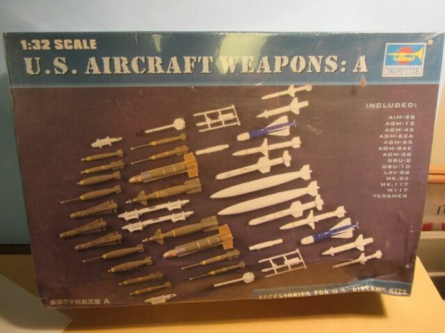 Trumpeter 1/32 03302 US Aircraft Weapon Model Kit for sale online | eBay