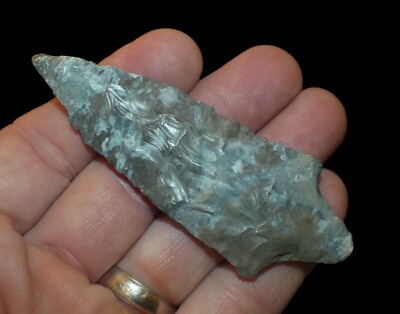 GARY TULSA OKLAHOMA AUTHENTIC INDIAN ARROWHEAD ARTIFACT COLLECTIBLE ...