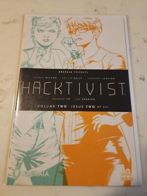 Hacktivist #2 ARCHAIA COMIC BOOK 9.8 V10-163 | eBay