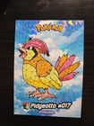 2024 Pokemon Stained Glass Crystal Card Collection Holo Pidgeotto #17 ...