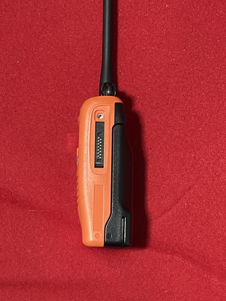 Kenwood TK-5220-K P25 Digital VHF Radio 136-174MHz With New Battery ...