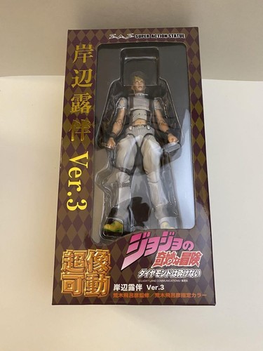 Jojo'S Bizarre Adventure Kishibe Rohan Super Statue | eBay