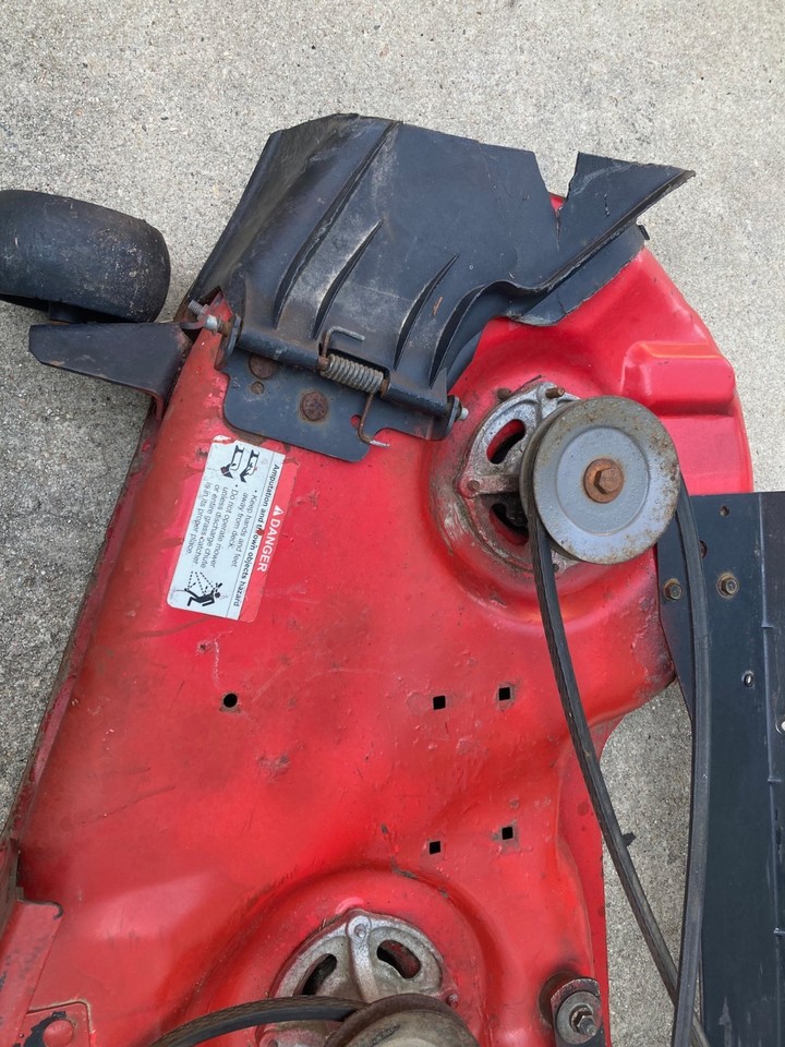 MOWER DECK 46 INCH, SNAPPER MOWER 22HP 46 INCH CUT | eBay