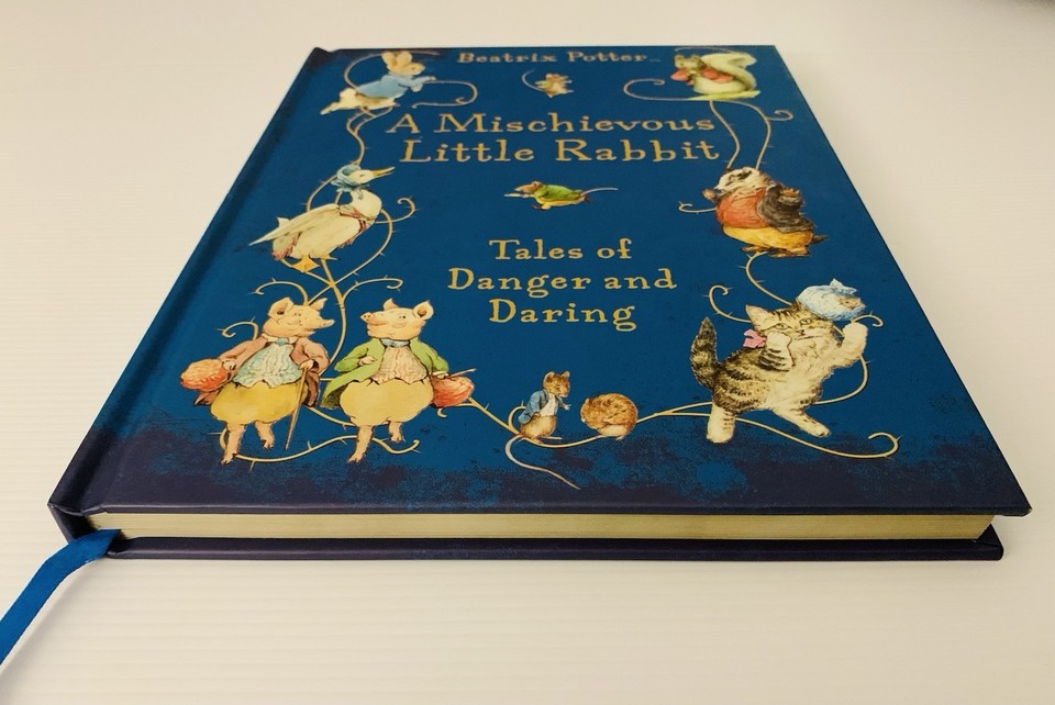 A Mischievous Little Rabbit By Beatrix Potter Hardcover Book in Box ...