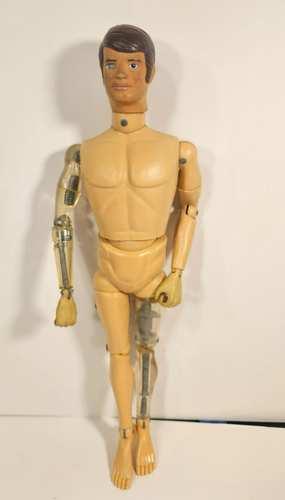 Hasbro Mike Powers Atomic Man GI Joe 12" Action Figure Vintage 1975 | eBay