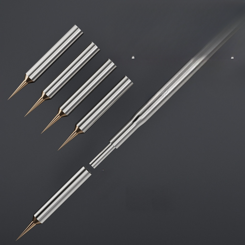 81mm Pure Copper Soldering Iron Tip for Delicate For Phone PCB Repair ...