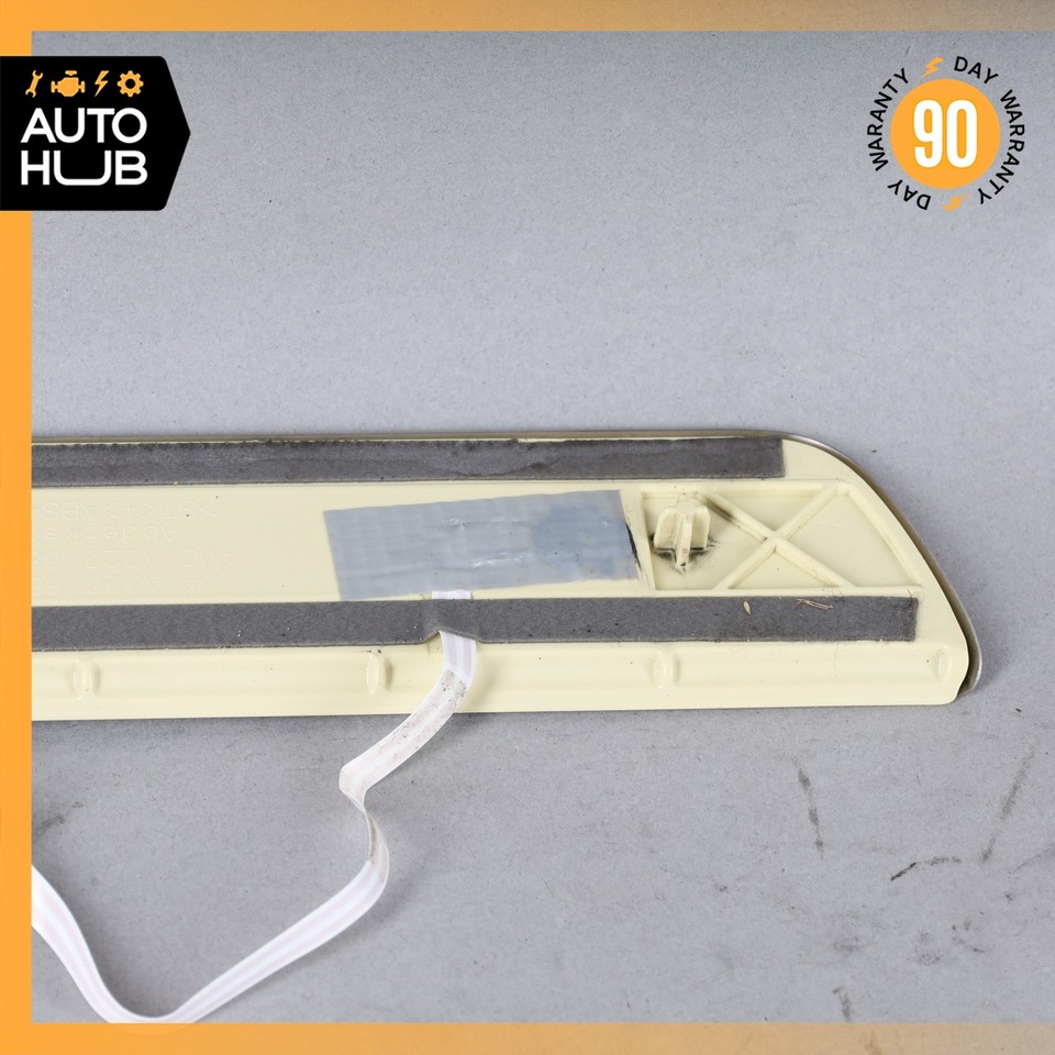 14-20 Mercedes W222 S65 AMG S550 Rear Right Illuminated Door Step Sill ...