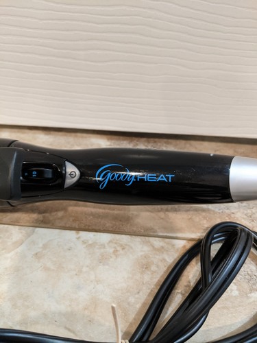 Goody Heat Wave Creator Styling Iron Curling 1911253 Heats Instantly ...
