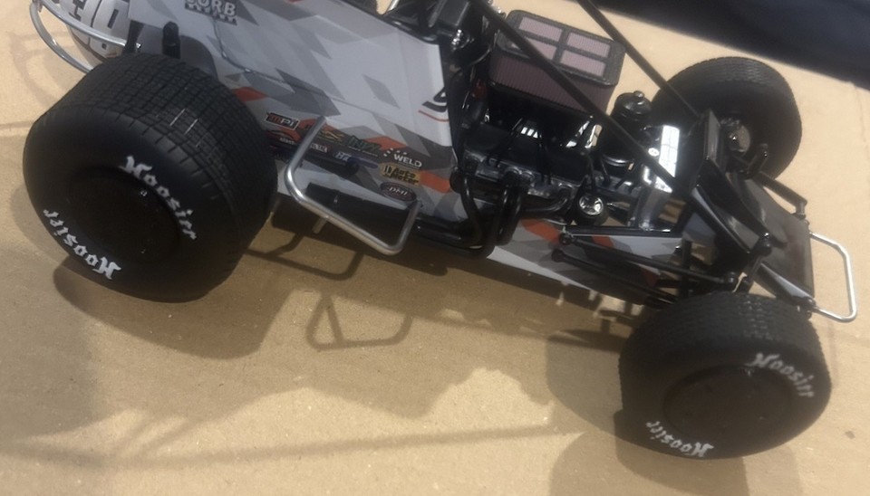 3D Printed Mud Covers For 1/18 ACME Sprint Car - Pair Of 2 Covers ...