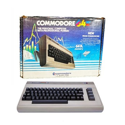 Commodore 64 Home Computer w/ Disc Drive 1541, Datasette, Printer VTG ...