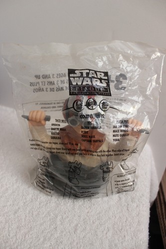 Star Wars Episode 1 Taco Bell KFC Pizza Hut Anakin Drink Topper ...