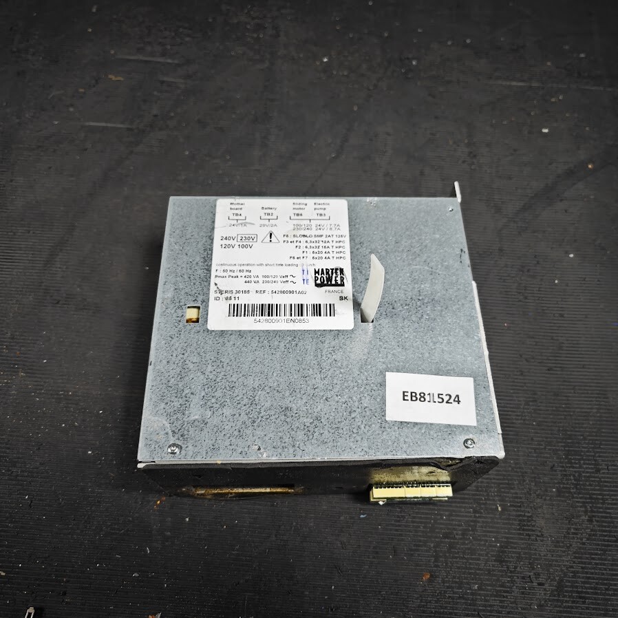 Martek Power Supply Unit - Untested, Scratches, For Parts | eBay Australia