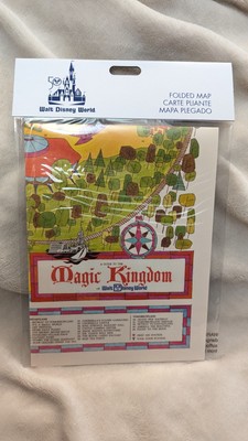 Walt Disney World 50th Anniversary Vault Series Vtg Magic Kingdom ...