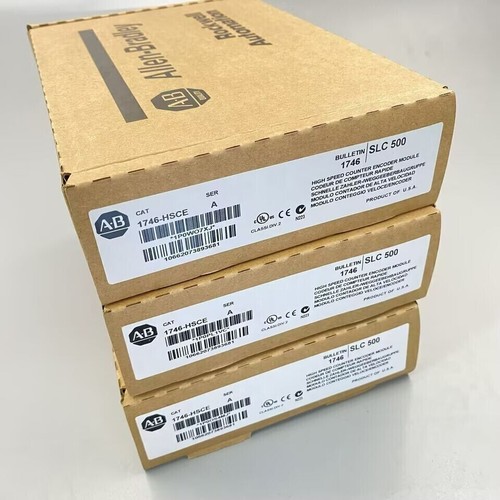 Allen-Bradley 1746-HSCE SLC 500 High Speed Input Module PLC AB 1746HSCE ...