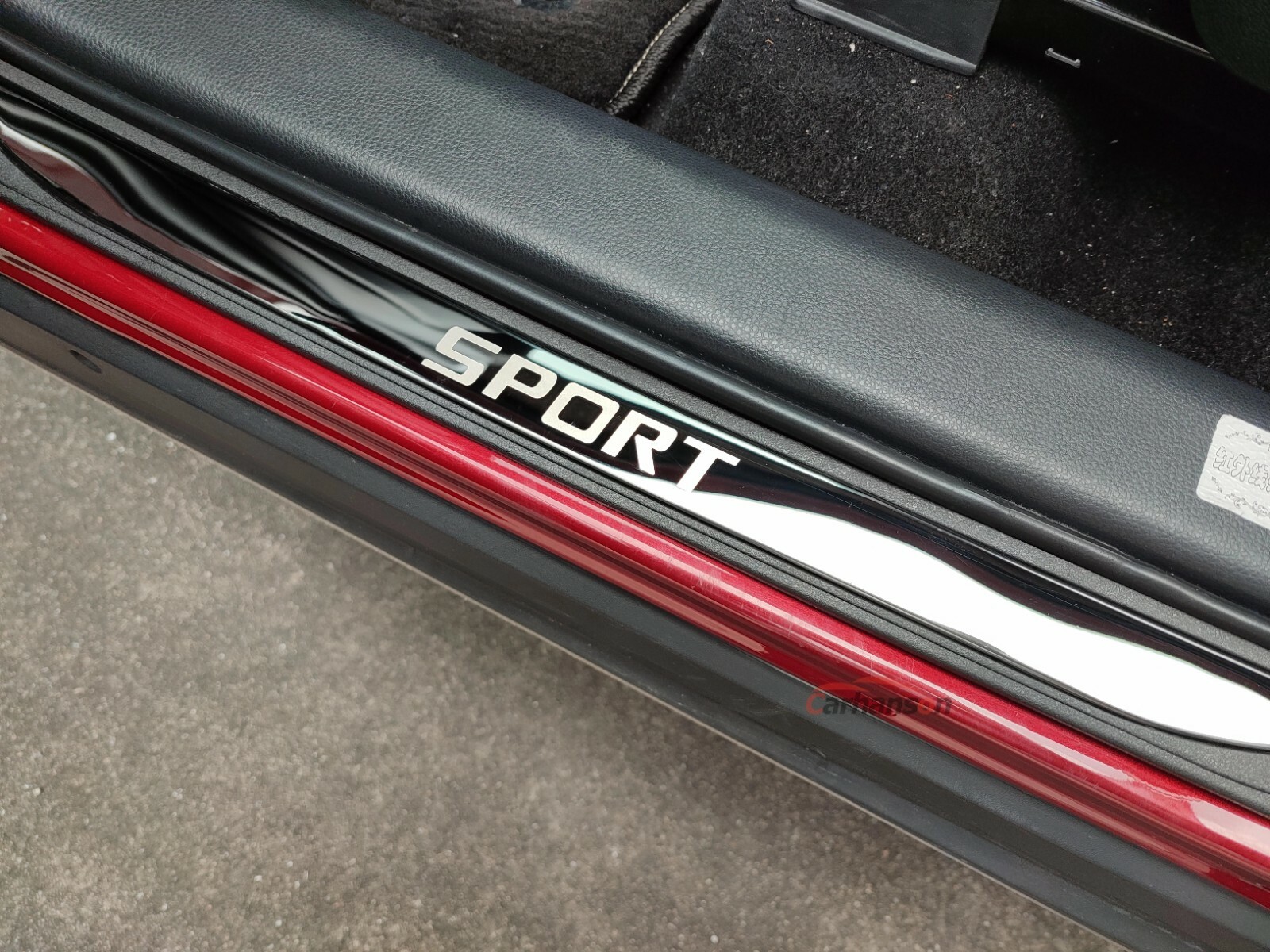 For Ford F150 Car Accessories Door Sill Protector Scuff Plate Guard ...