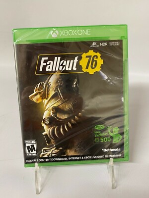 Fallout 76 For Microsoft Xbox One, Rated M - NEW / Sealed 93155173040| eBay