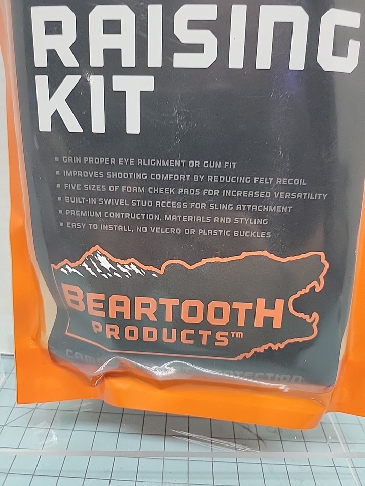 NEW Beartooth Comb Raising Kit 2.0 Camo Neoprene 5 insert CRKNL900 NO ...