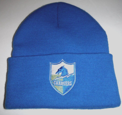NFL LA Los Angeles Chargers Alternate Logo Cuffed Beanie knit winter ...