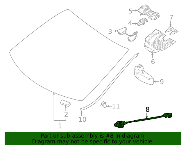 Genuine Mercedes-Benz Front Camera 1779009902 for sale online | eBay