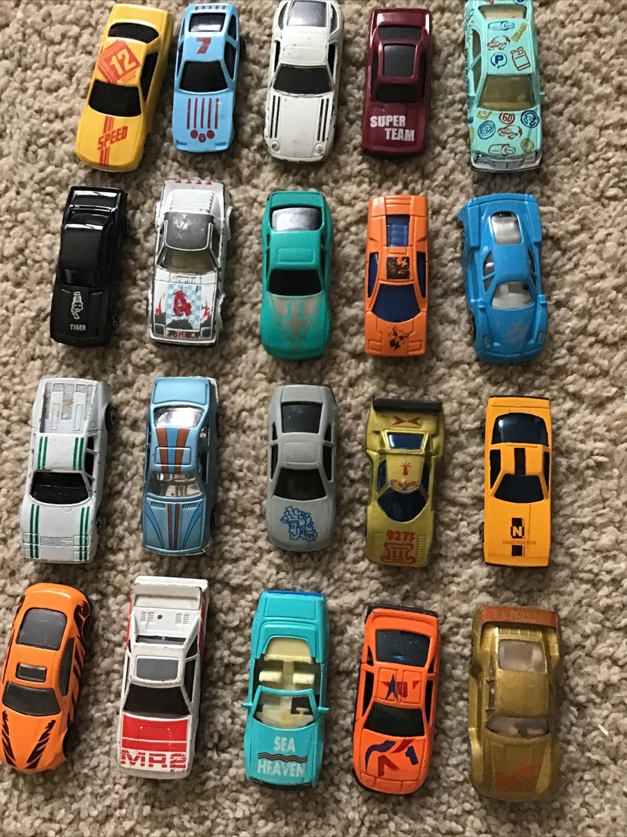 Generic Car Lot Of Cars