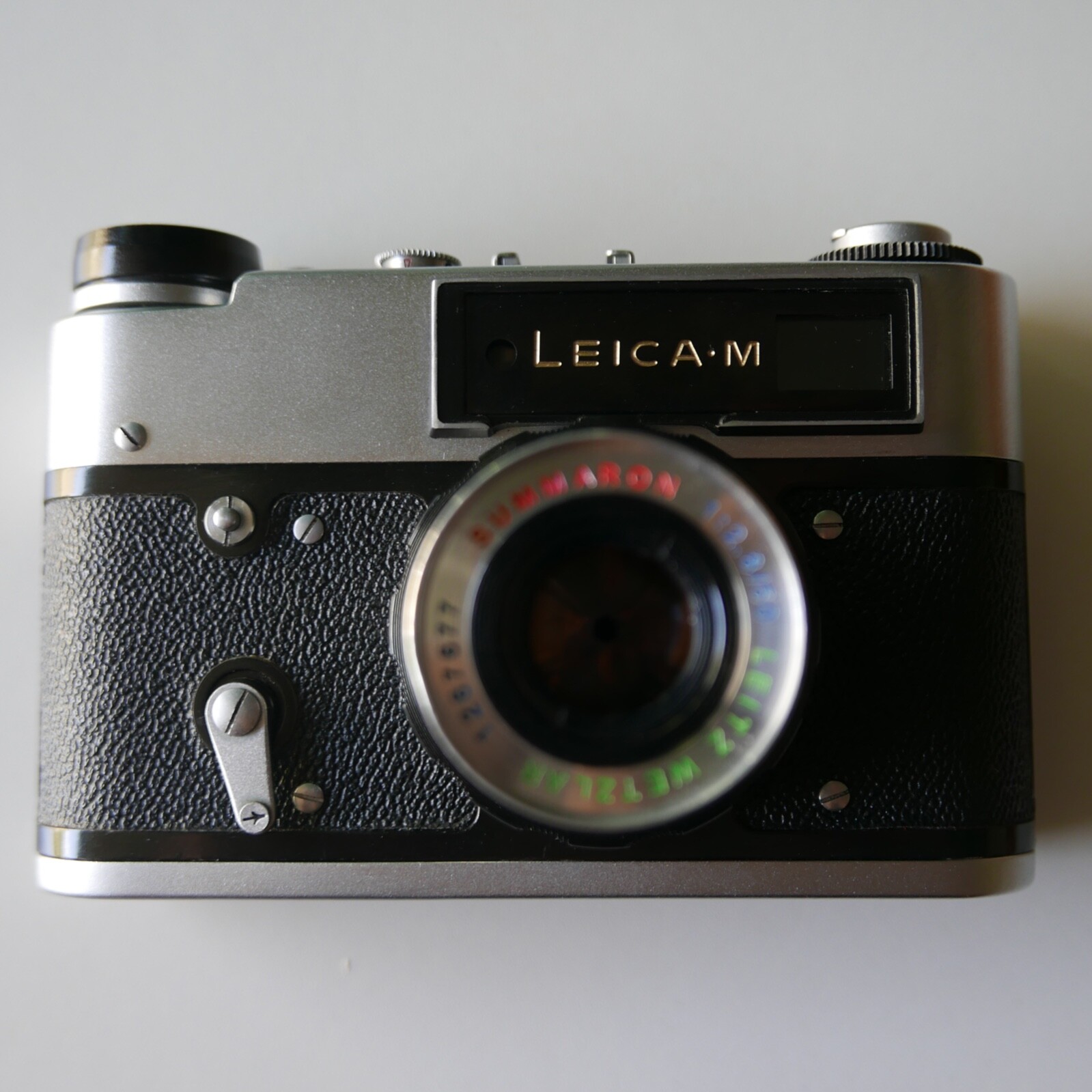 Rare Russian USSR Leica Film Camera Rangefinder FED Summaron 2.8/50 ...
