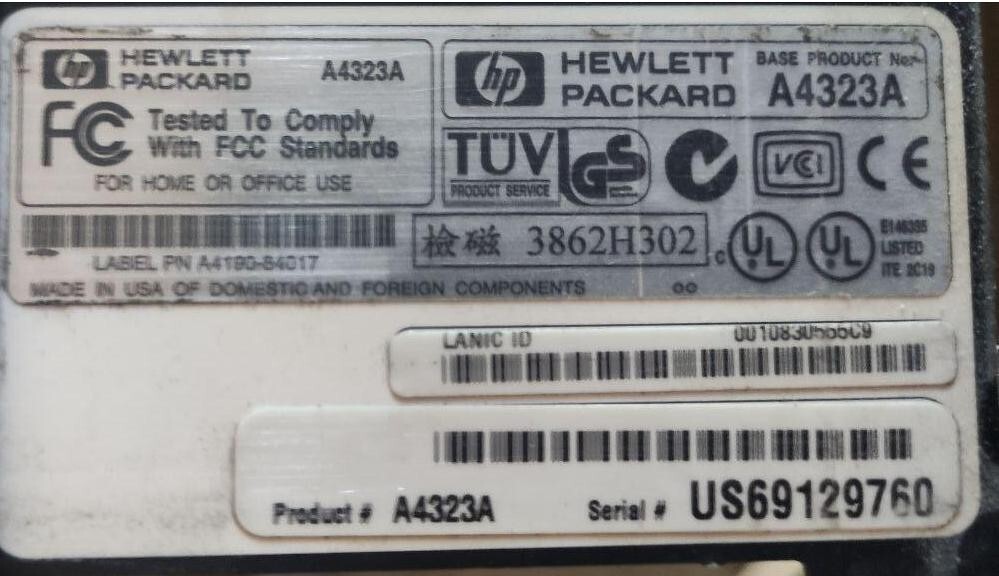 HP B180l Visualize A4323A Workstation as Is for sale online | eBay