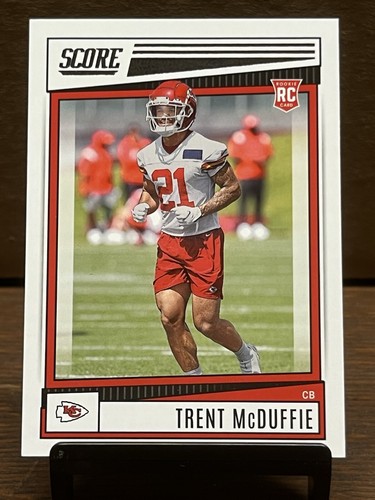 2022 Score #328 Trent McDuffie Rookie Card | eBay