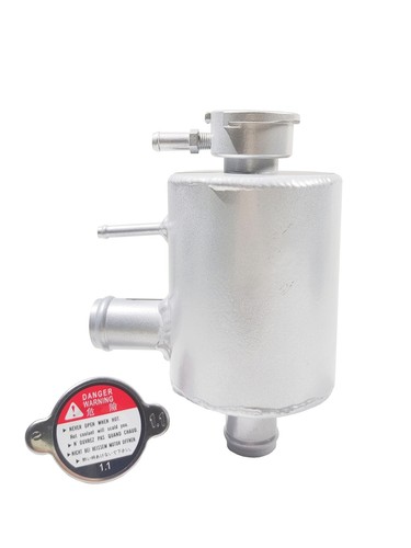 450ml Universal Aluminum Radiator Coolant Overflow Tank Rotax 922-312 W ...