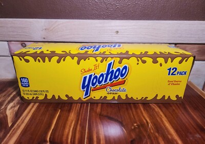 Yoo Hoo Chocolate Drink 12 Pack of 11 fl oz Cans Unopened | eBay