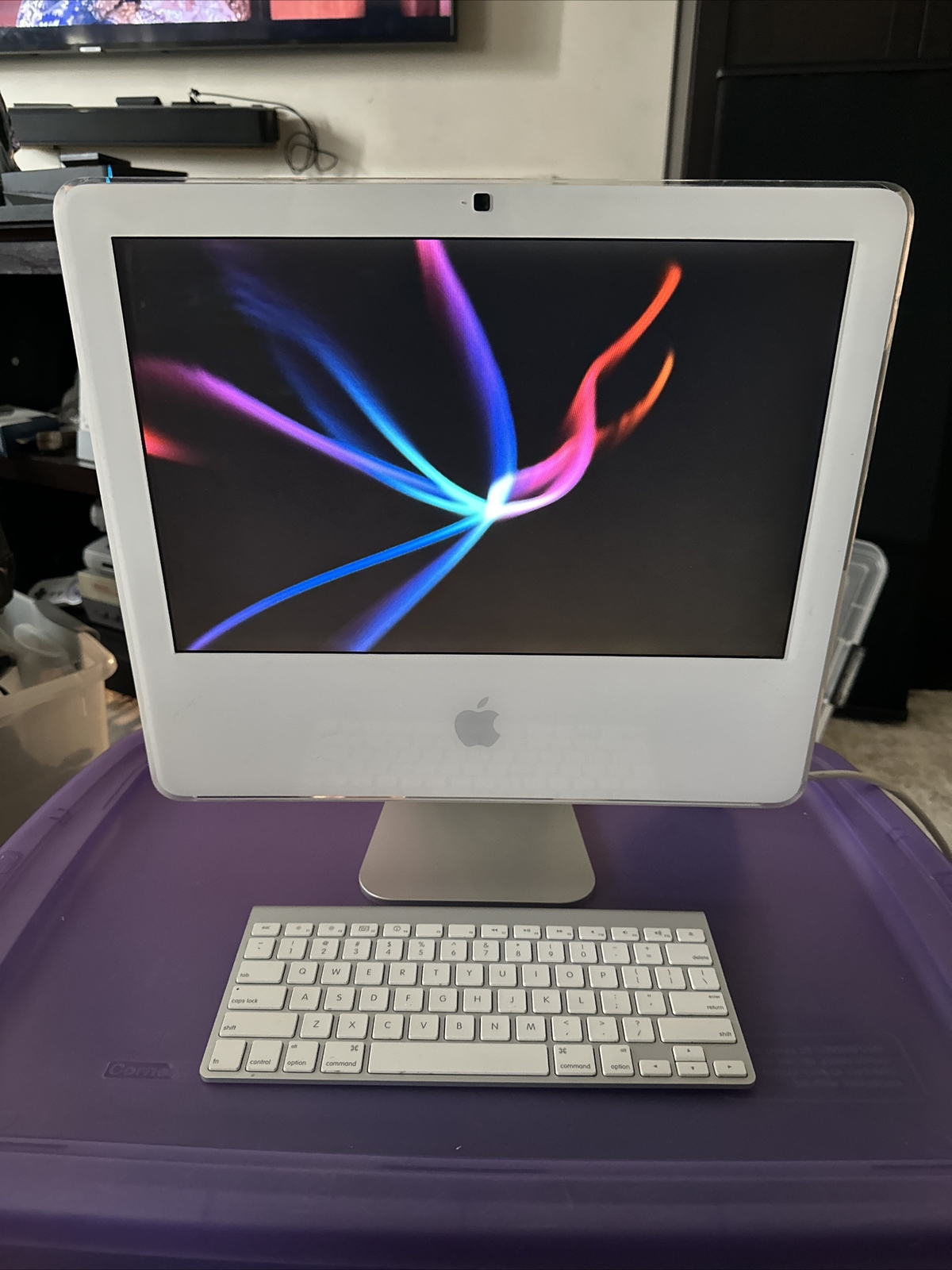 Apple iMac 17in Model # A1208 With Wireless Keyboard Model # 1314 | eBay